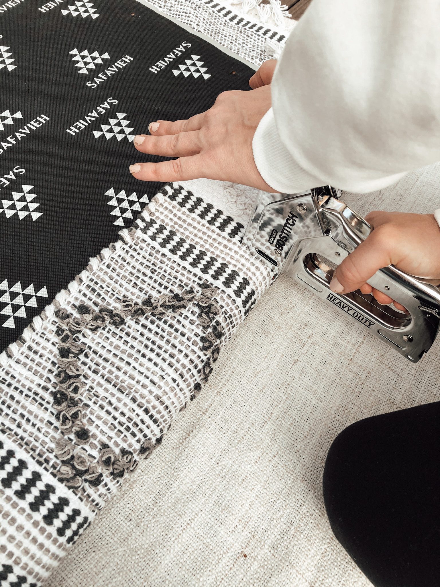 Easy Bench Refresh – These Spaces Between